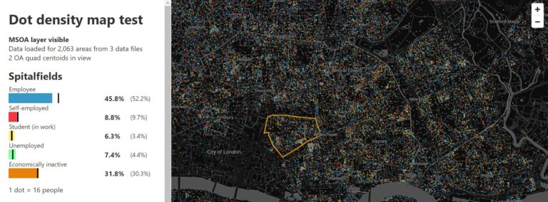 Census maps: Explore, download and share data down to a neighbourhood ...