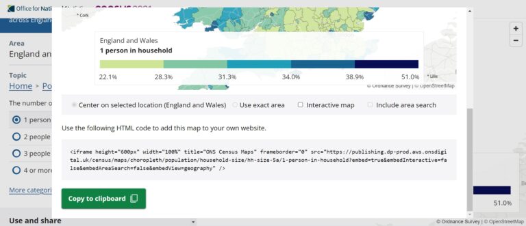 Census maps: Explore, download and share data down to a neighbourhood ...