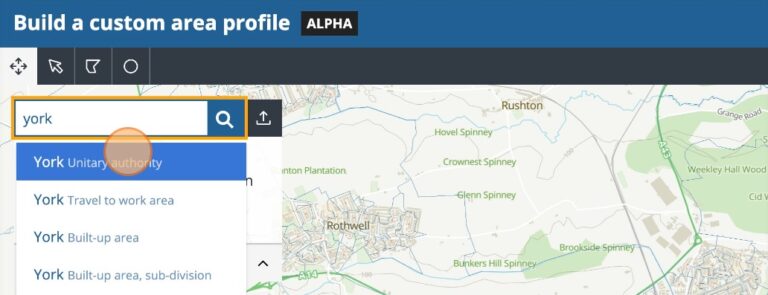 How to make a Census 2021 data profile for your local area | ONS Digital