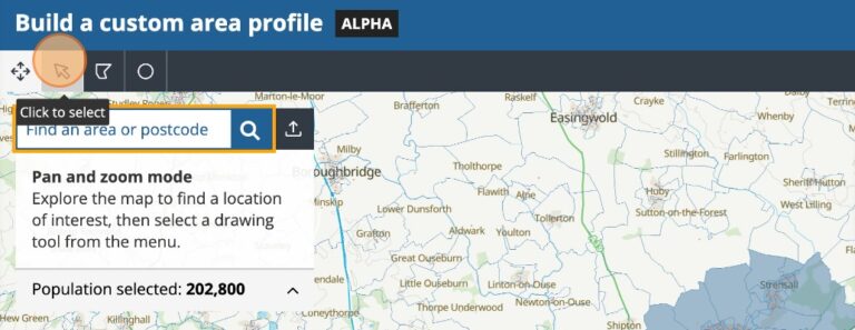 How to make a Census 2021 data profile for your local area | ONS Digital