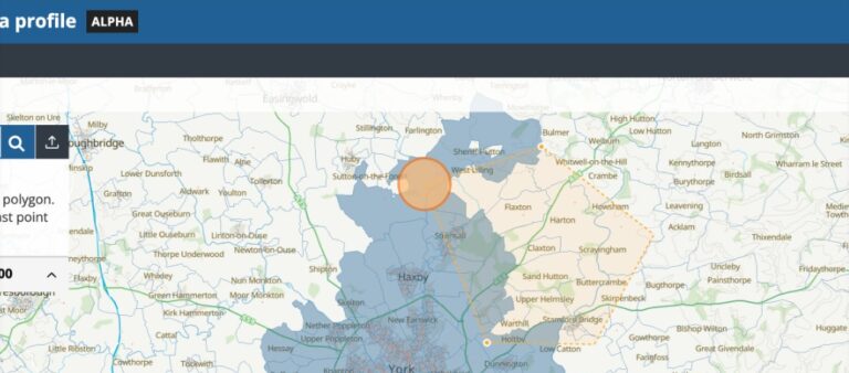 How to make a Census 2021 data profile for your local area | ONS Digital