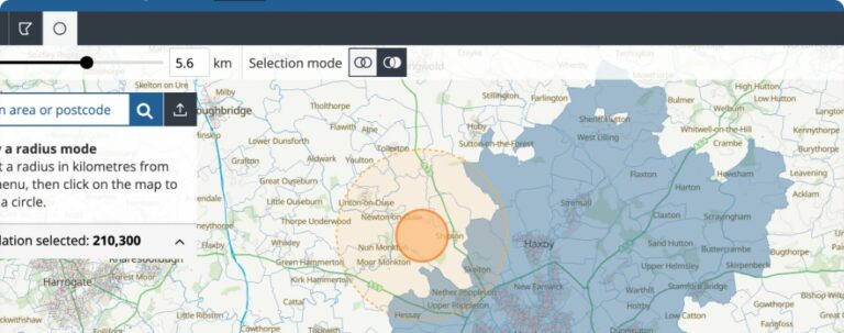 How to make a Census 2021 data profile for your local area | ONS Digital