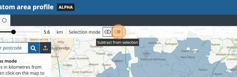 How to make a Census 2021 data profile for your local area | ONS Digital